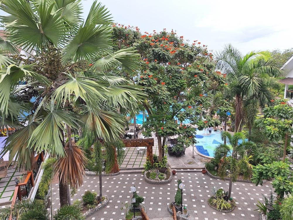 Blue Coral Beach Resort - 4-star hotel in Laiya, Philippines - Website