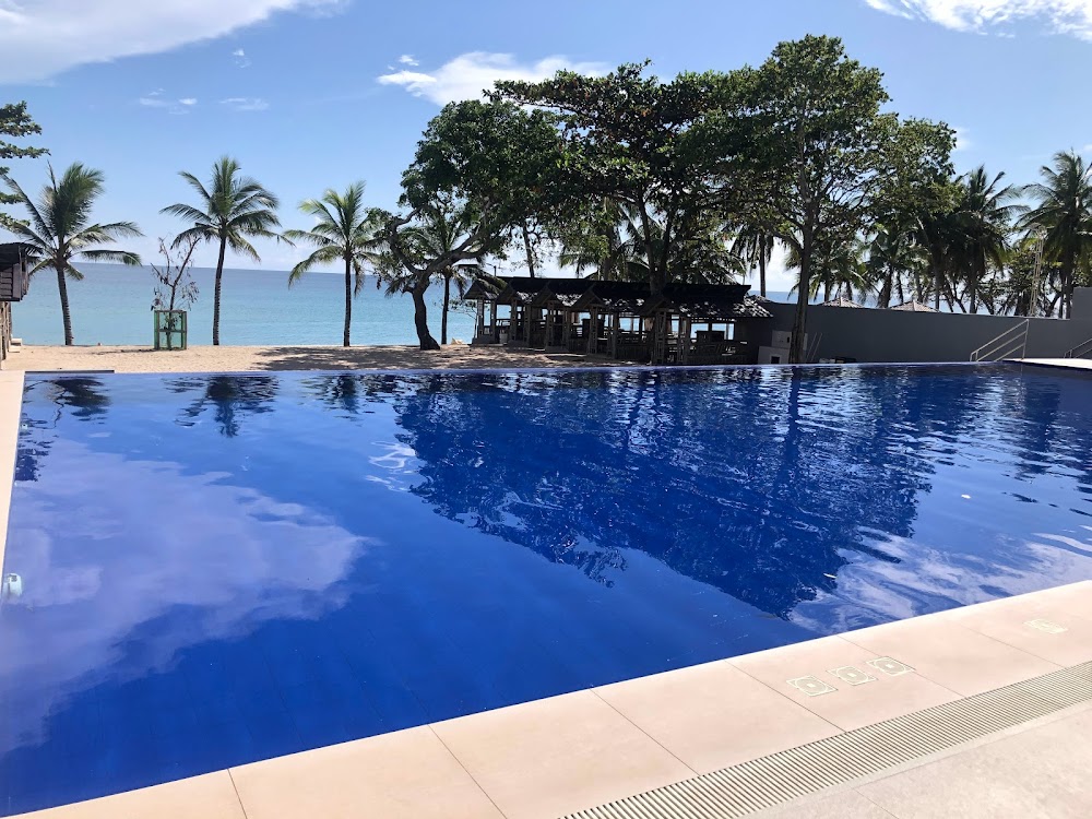 Blue Coral Beach Resort - 4-star hotel in Laiya, Philippines - Website
