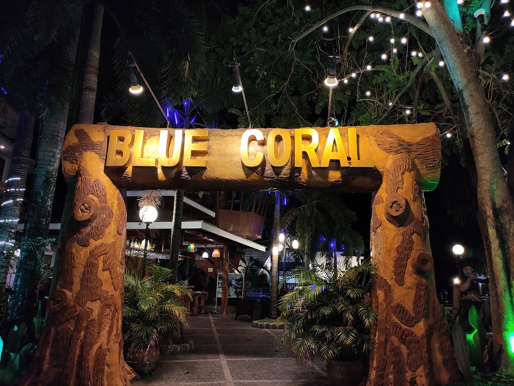 Blue Coral Beach Resort - 4-star hotel in Laiya, Philippines - Website
